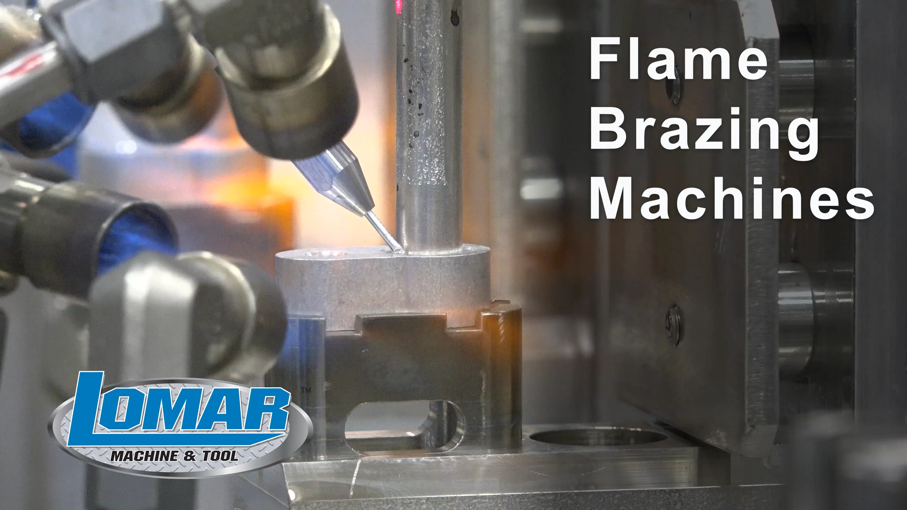 Lomar Machine & Tool Company Flame Brazing Machines on Vimeo