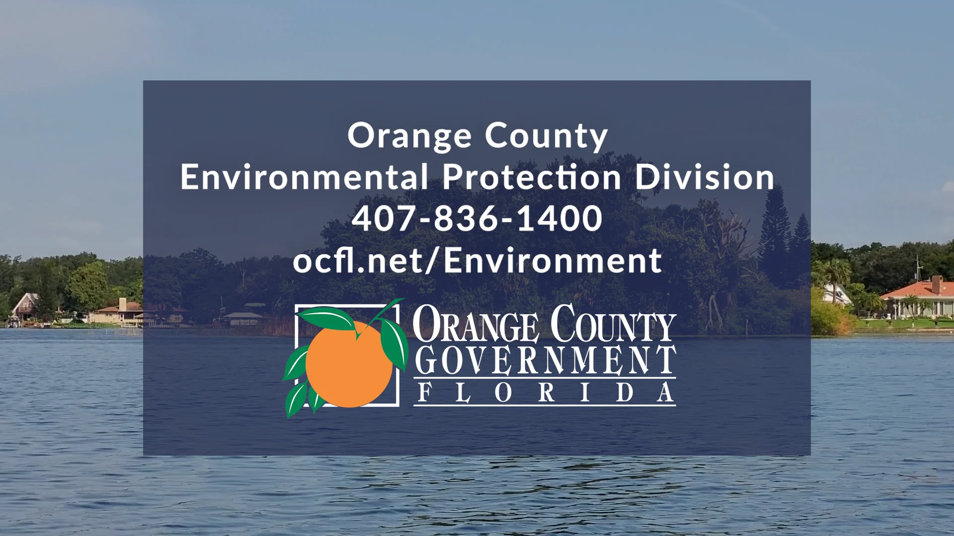 Orange County Environmental Protection Division Year in Review 2023