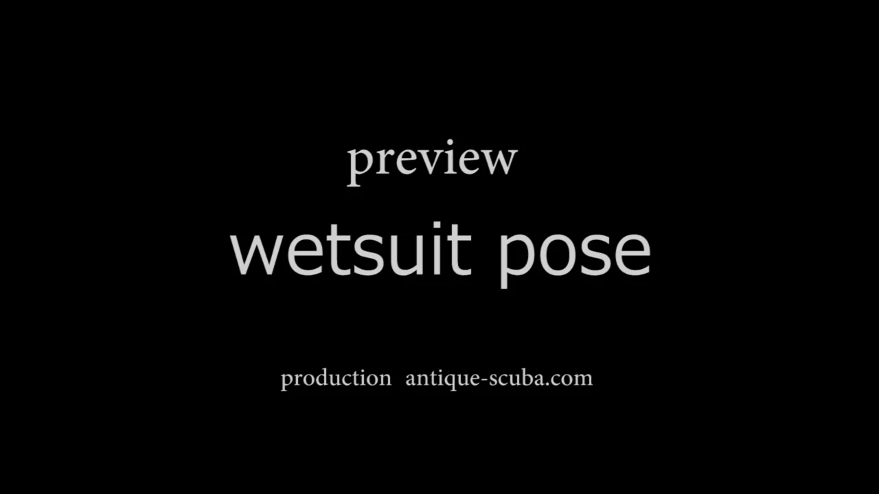Watch wetsuit pose Online | Vimeo On Demand on Vimeo