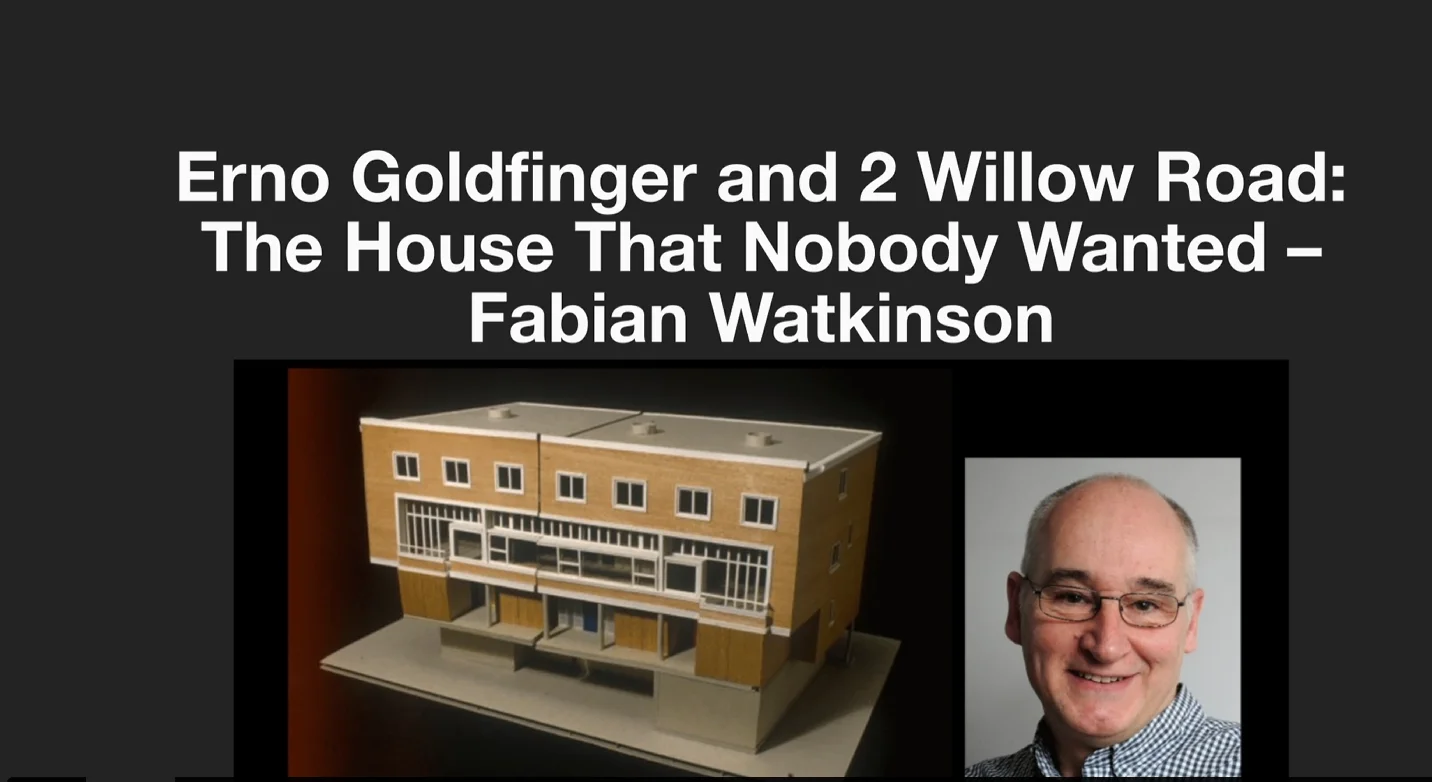Ernő Goldfinger and 2 Willow Road: The House That Nobody Wanted ...
