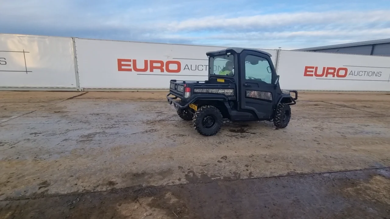 John Deere Gator XUV 865M - Leeds January 24 on Vimeo