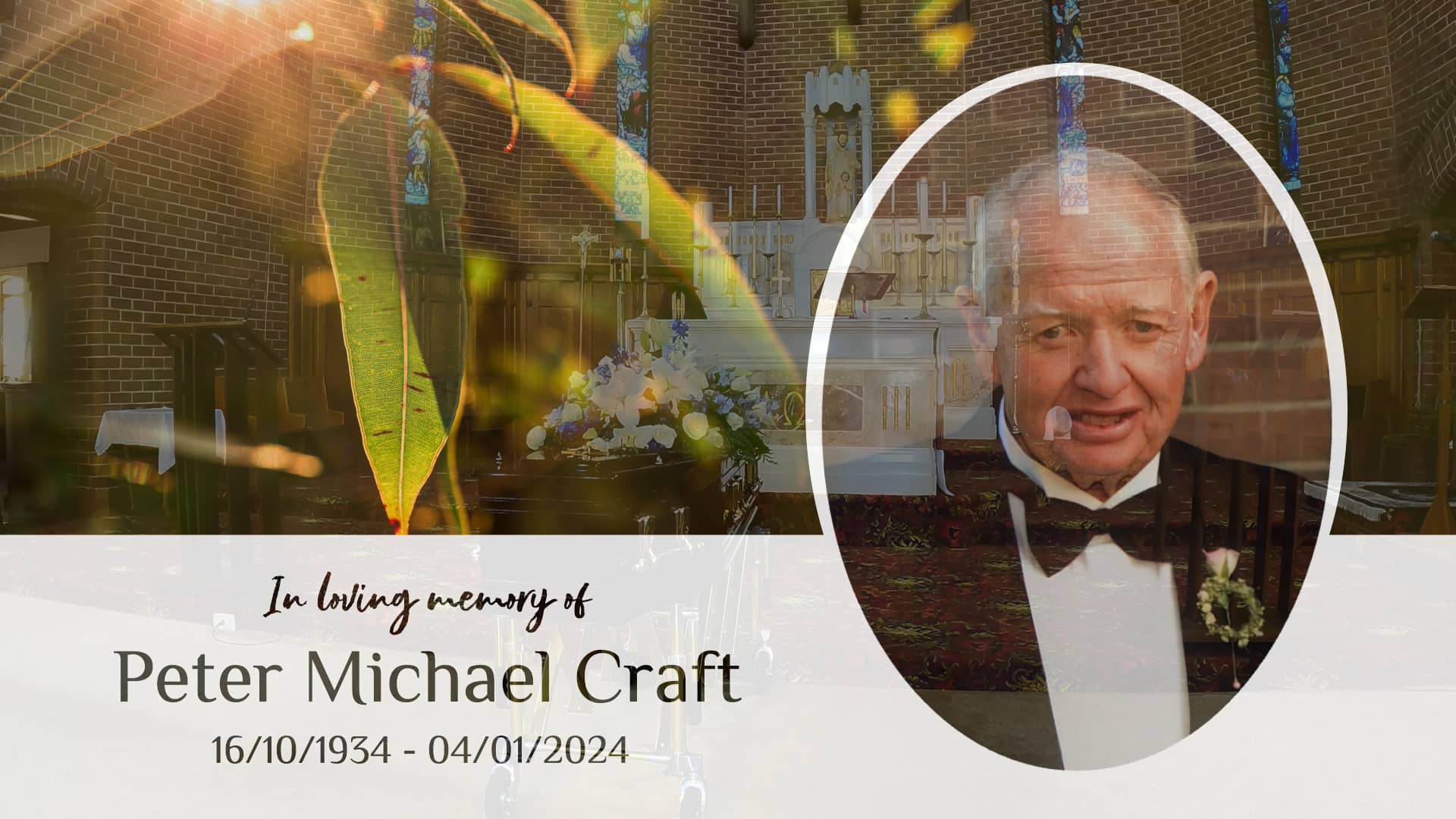 Peter Craft on Vimeo