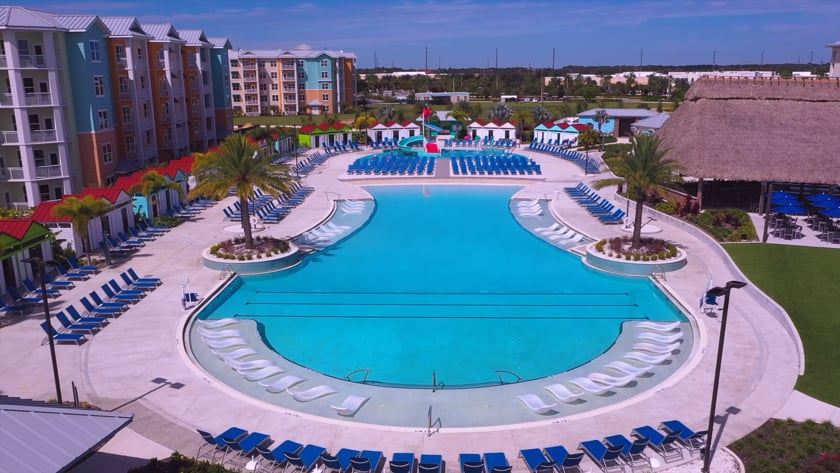 Sunset Walk - Oasis Beach Club - Embassy Suites By Hilton™ Orlando ...