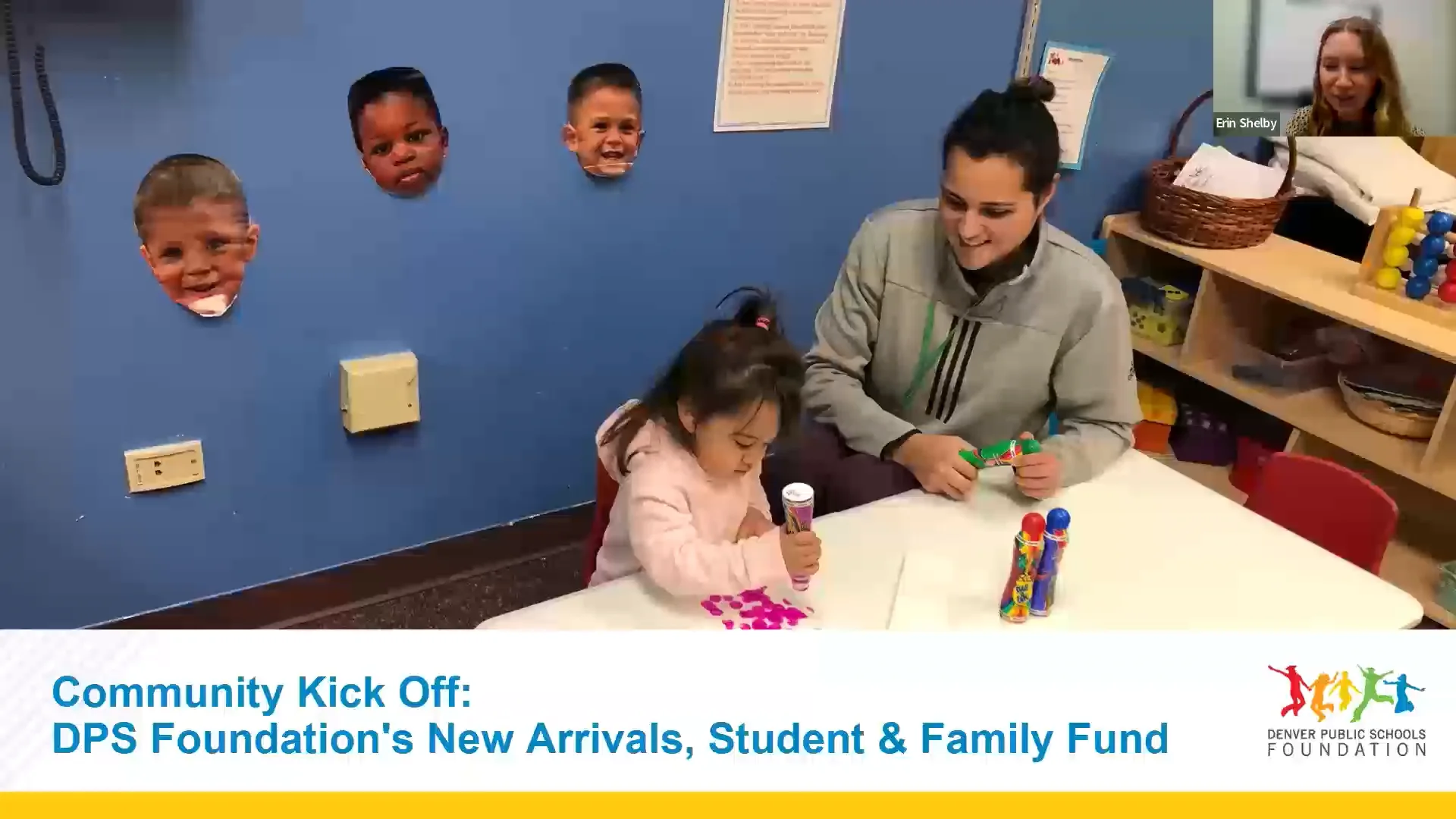 Community Kickoff: DPS Foundation's New Arrivals, Student & Family Fund ...