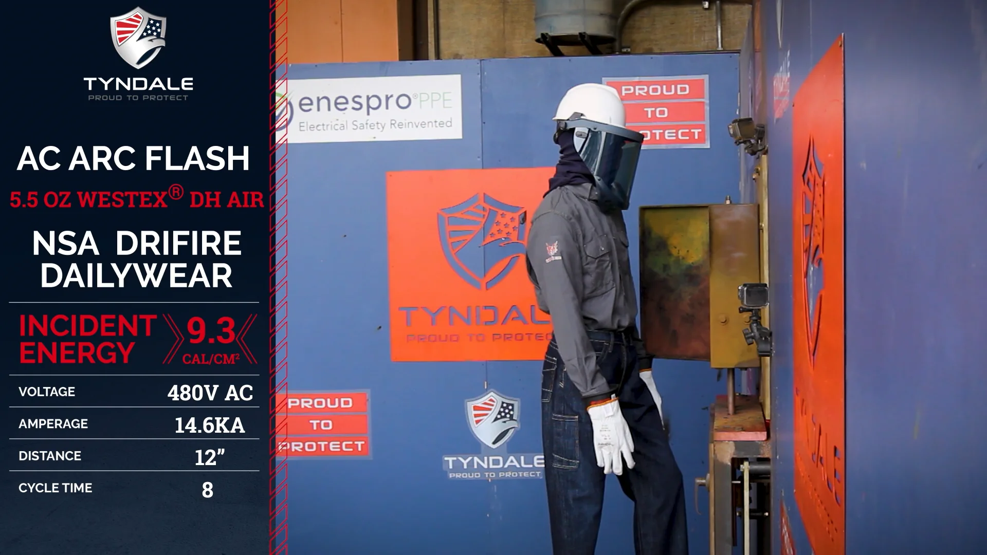 AC Arc Flash - NSA DRIFIRE® Dailywear