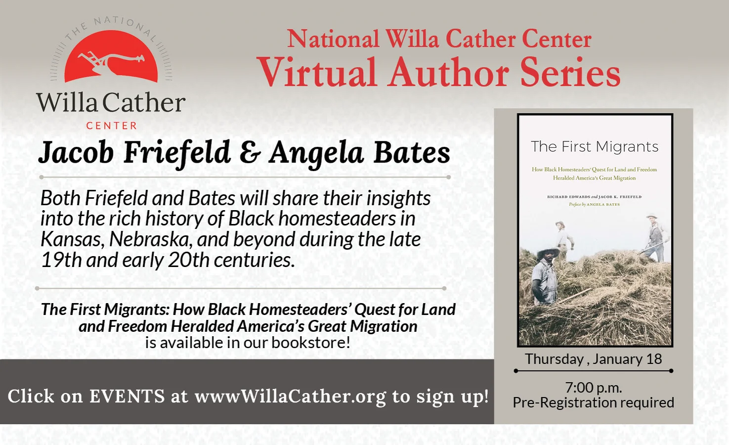 Jacob Friefeld and Angela Bates Author Series on Vimeo