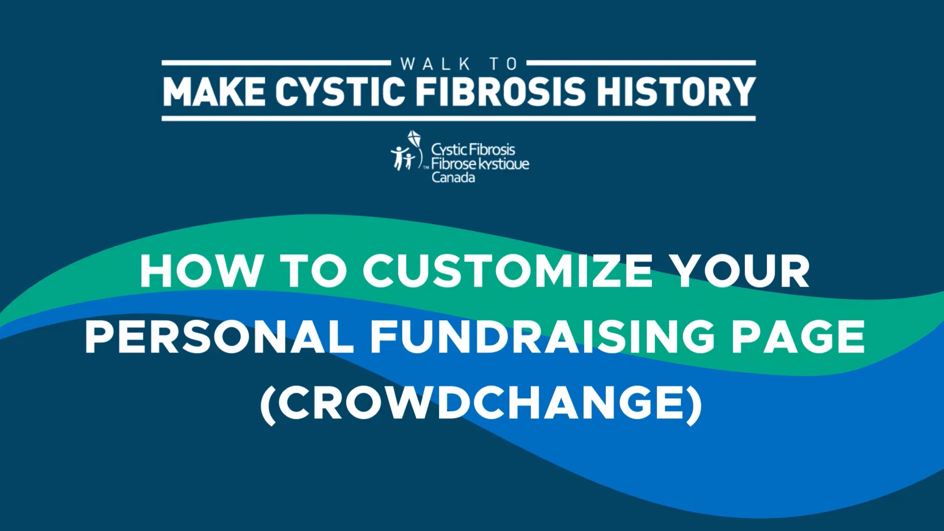 How to Customize Your Personal Fundraising Page (CrowdChange)