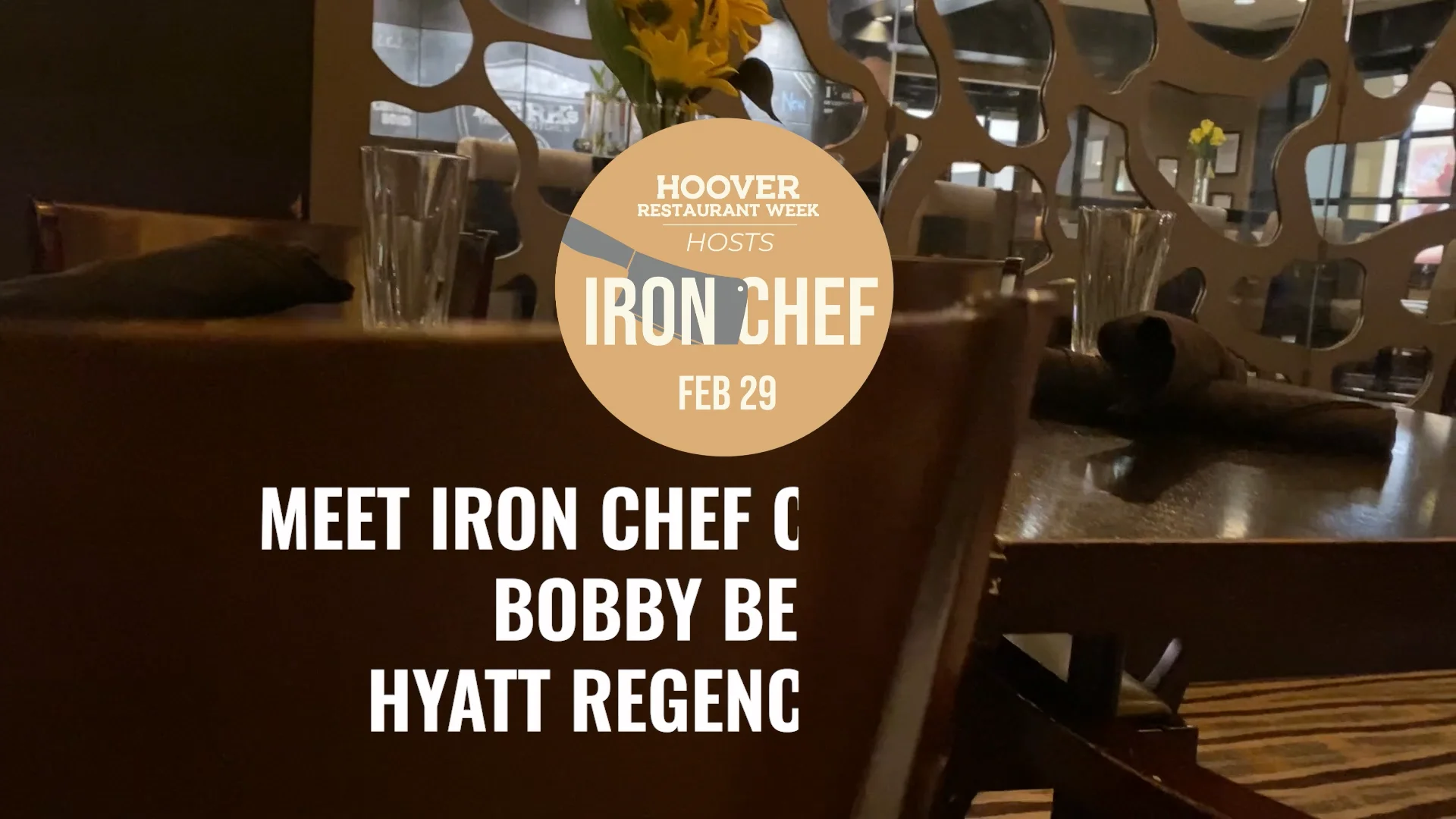 Meet Chef Bobby Beard // Hyatt Regency Hotel on Vimeo