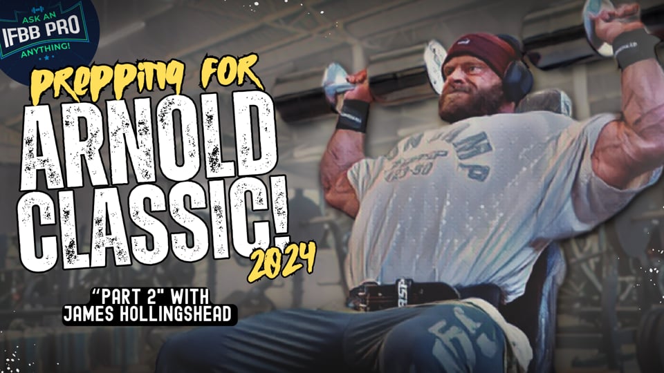 Ask an IFBB Pro anything!