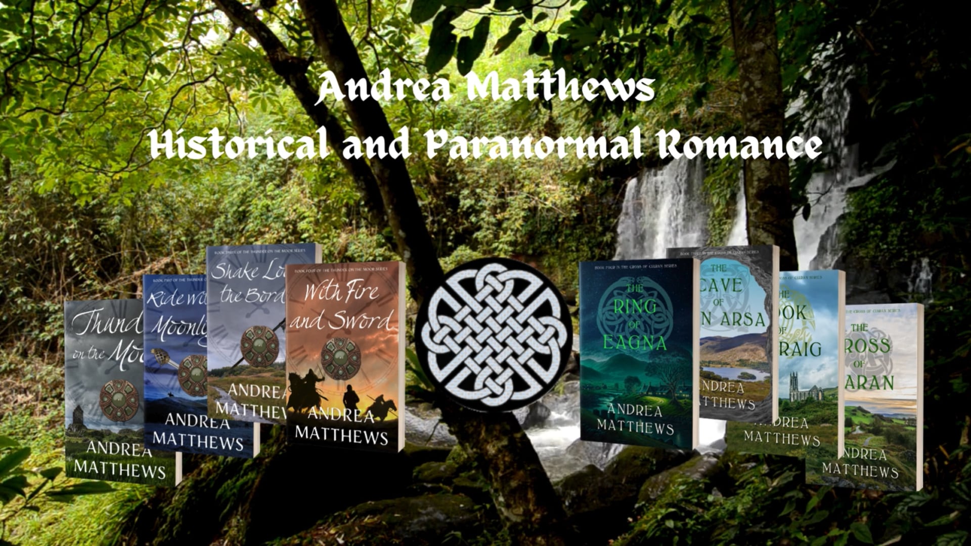 Andrea Matthews - Time Travel Romance, Scottish Historical Romance