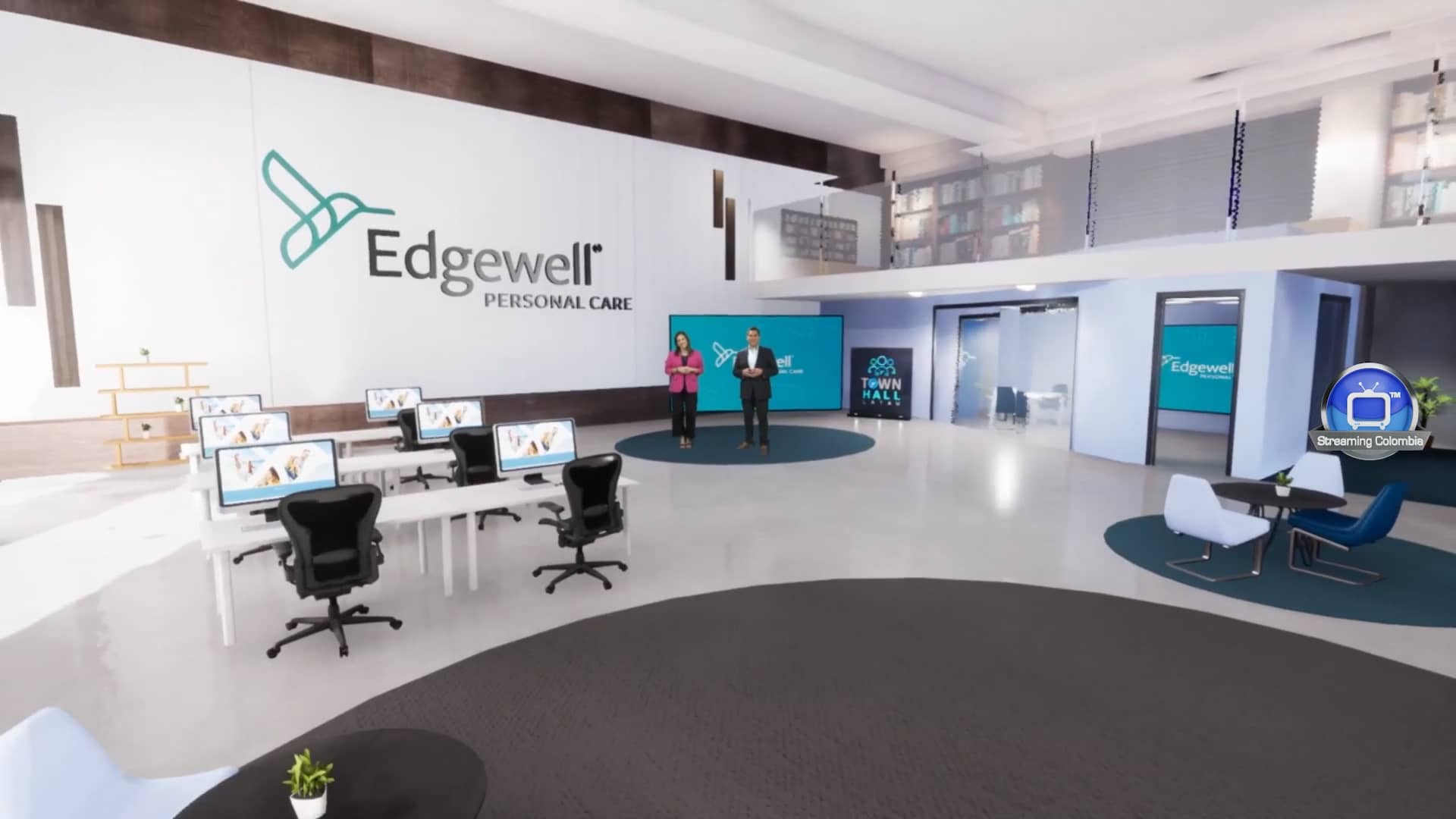 Town Hall Meeting 2023 de EDGEWELL en Real Time 3D (Reel) on Vimeo