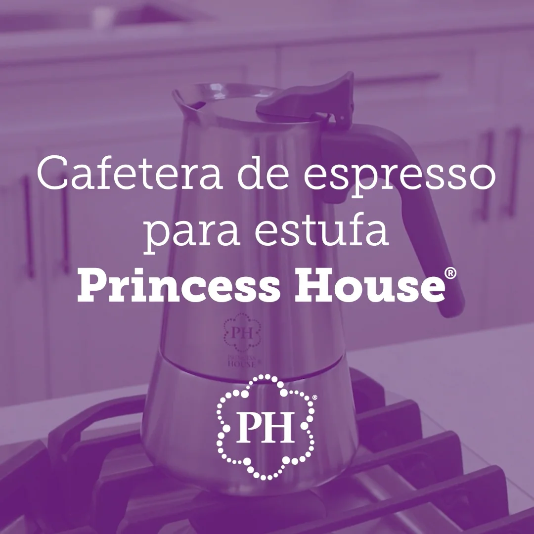 Cafetera de espresso para estufa Princess House | Entrenamiento P2'24 ...