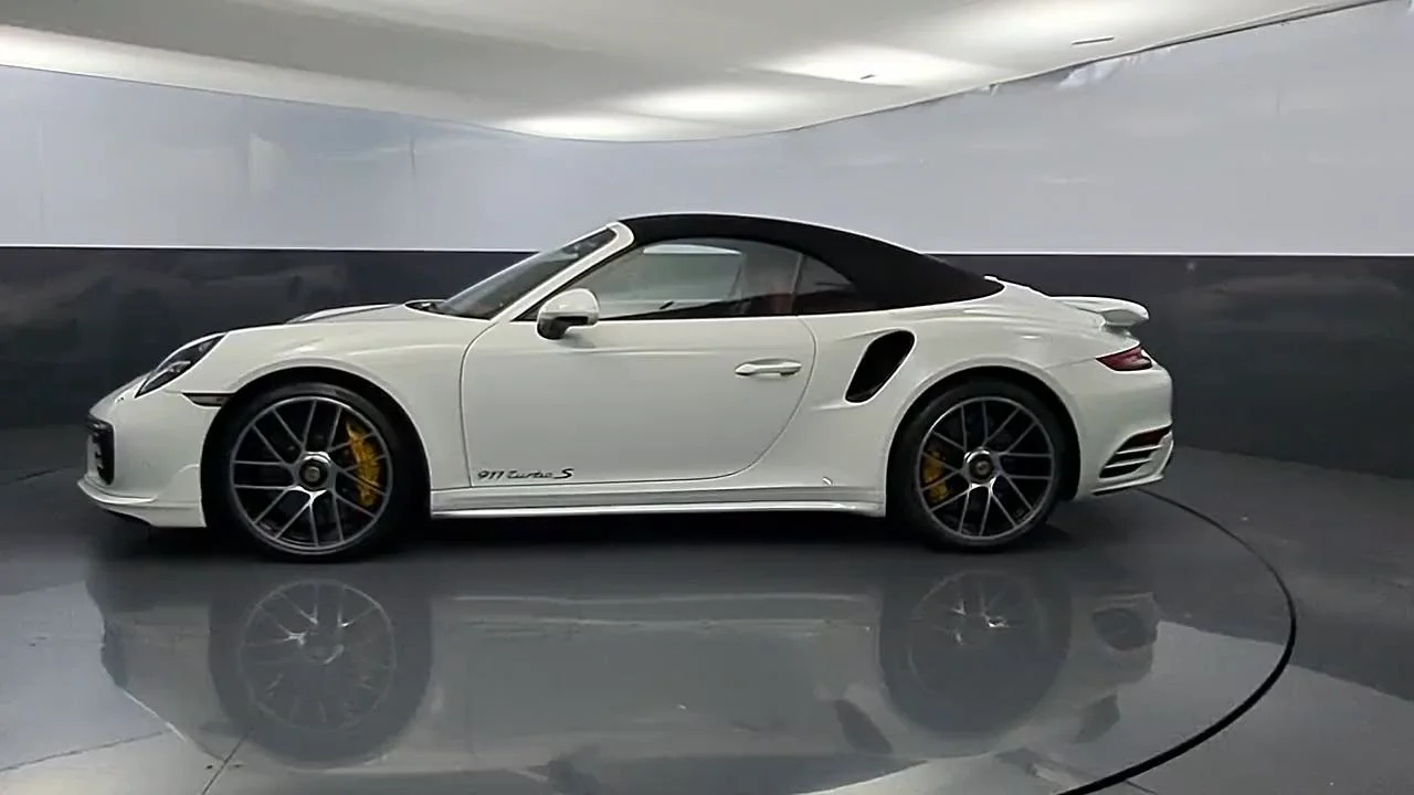 USED 2018 PORSCHE 911 TURBO at Braman Porsche (USED) #PC-44644A on Vimeo