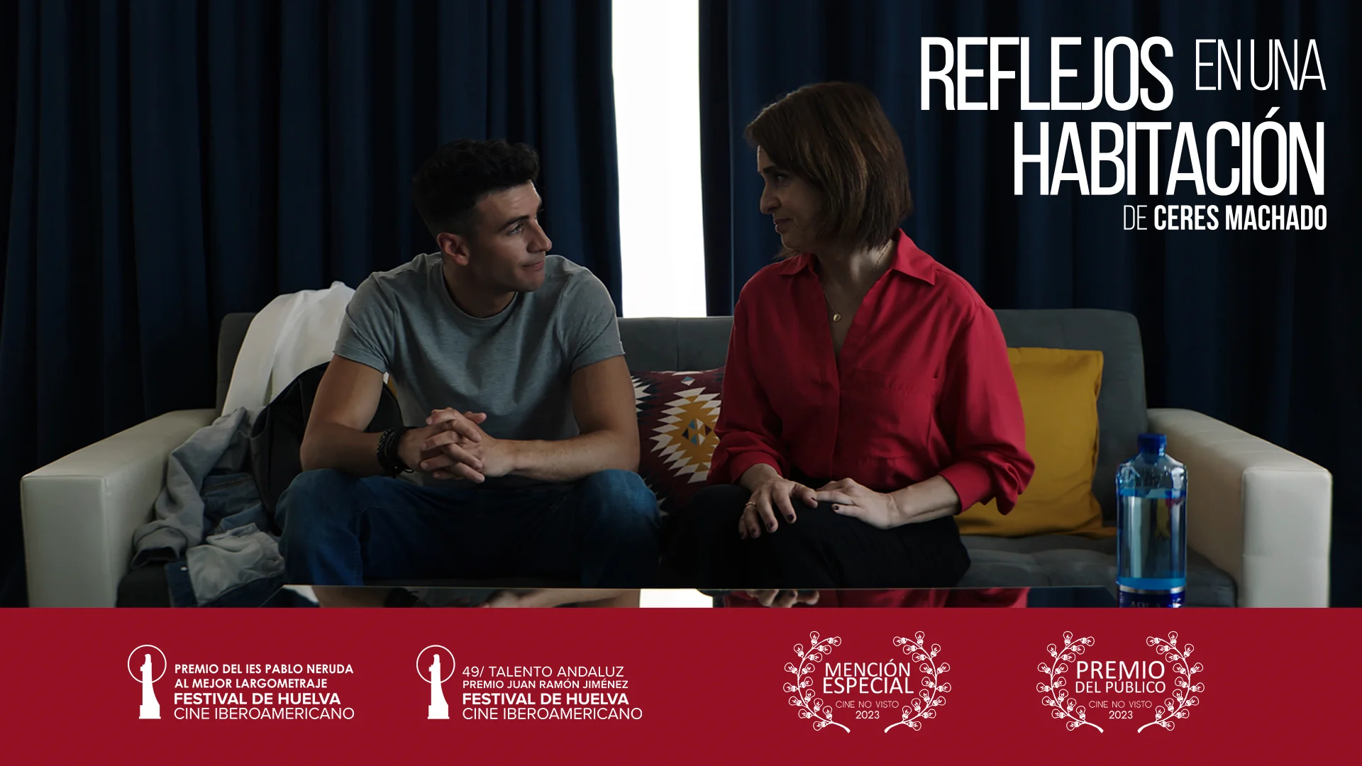 TRAILER - "REFLECTIONS IN A ROOM" (Ceres Machado, 2023) - English subtitles - FEATURE FILM on Vimeo