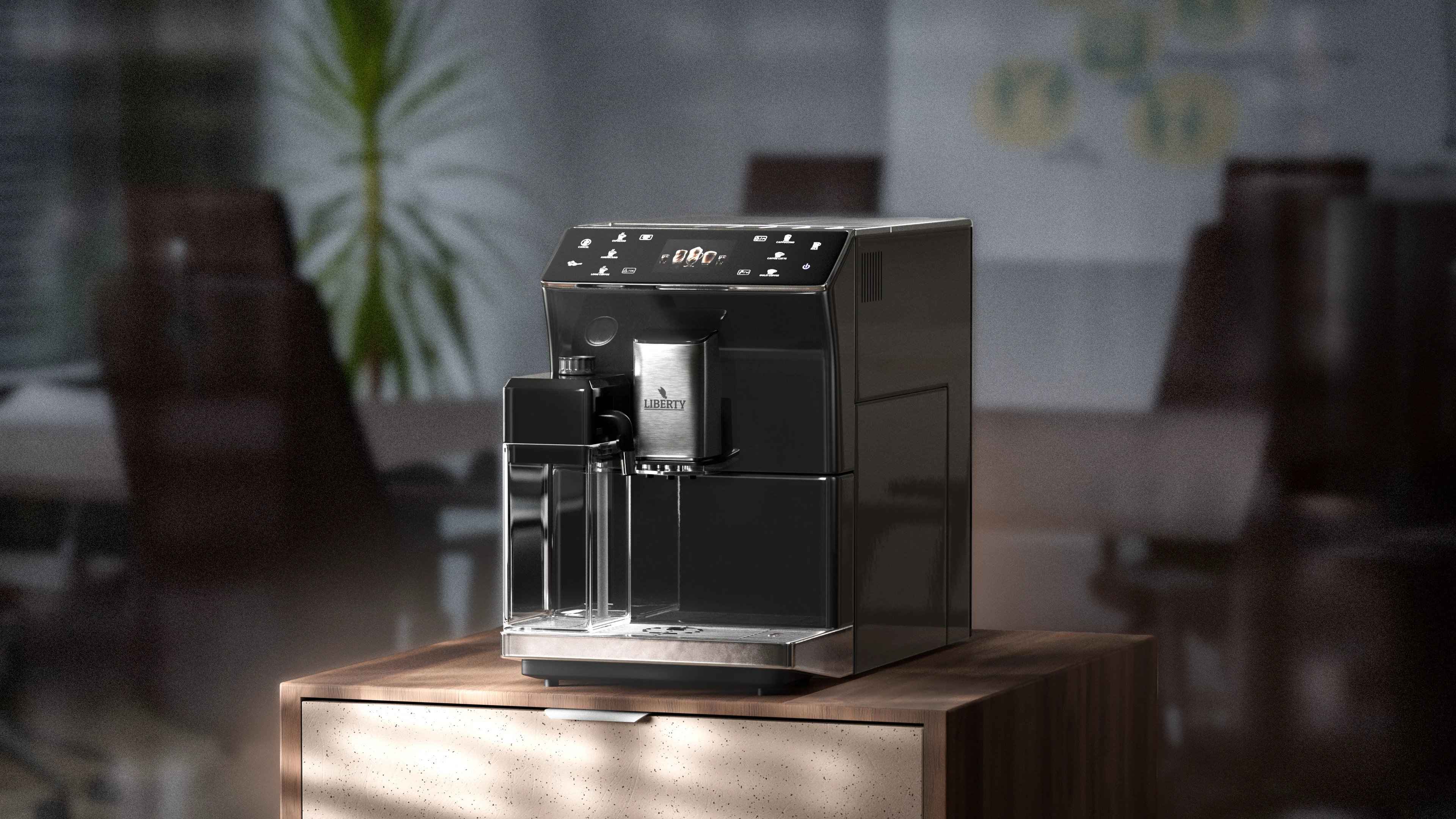Coffee machine on Vimeo