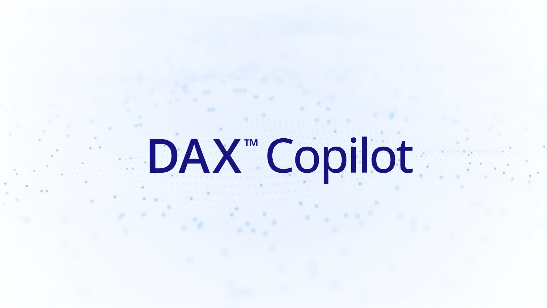DAX Copilot