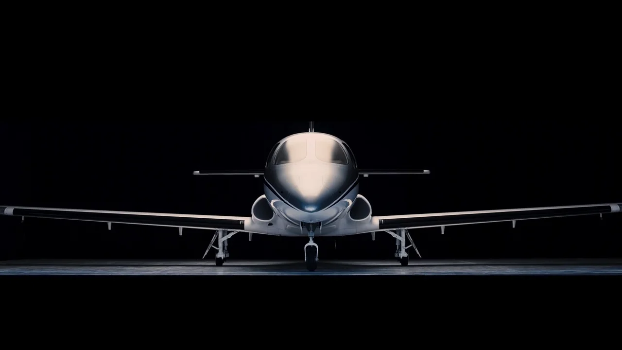 Stratos Aircraft | Stratos 716 Reveal on Vimeo