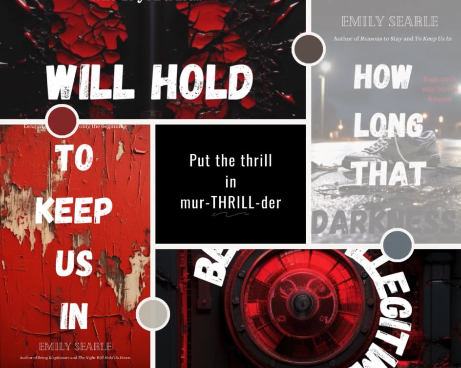 Emily Searle's Books and Blogs
