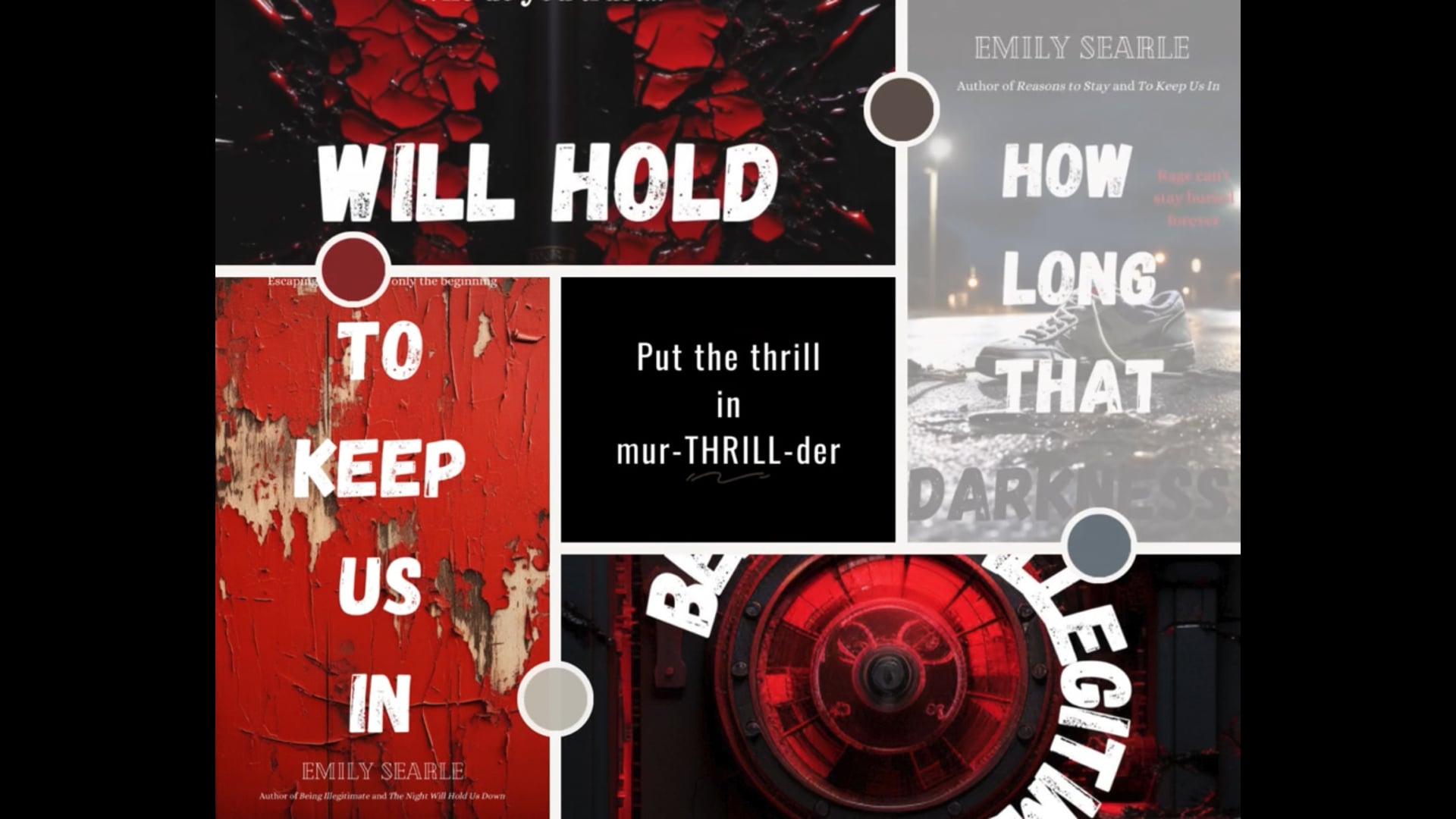 Emily Searle's Books and Blogs