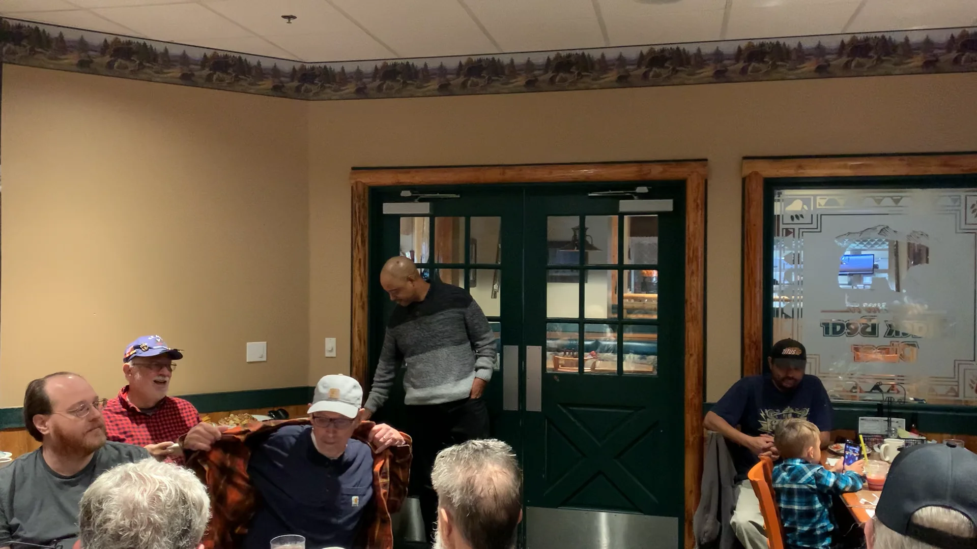 Centerpoint Men’s Breakfast, Pastor Matthew Bodden