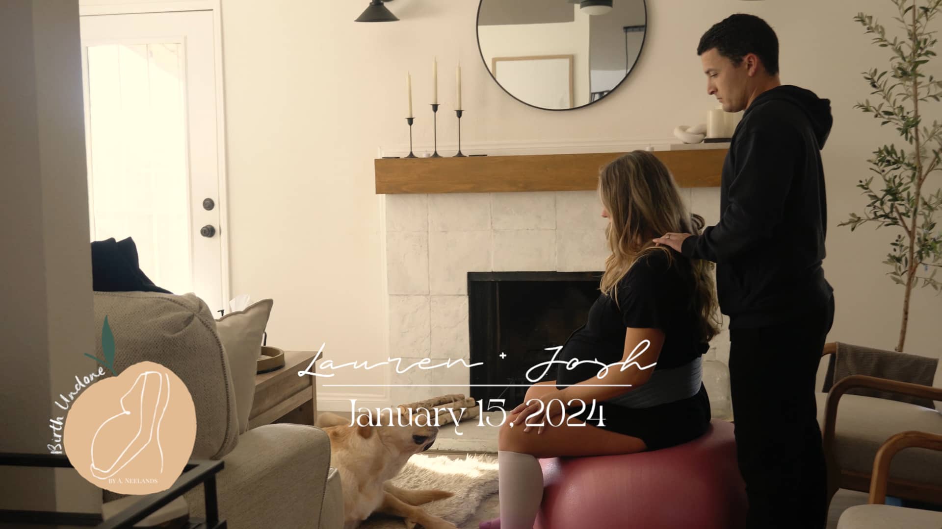 Lauren + Josh Birth Film on Vimeo