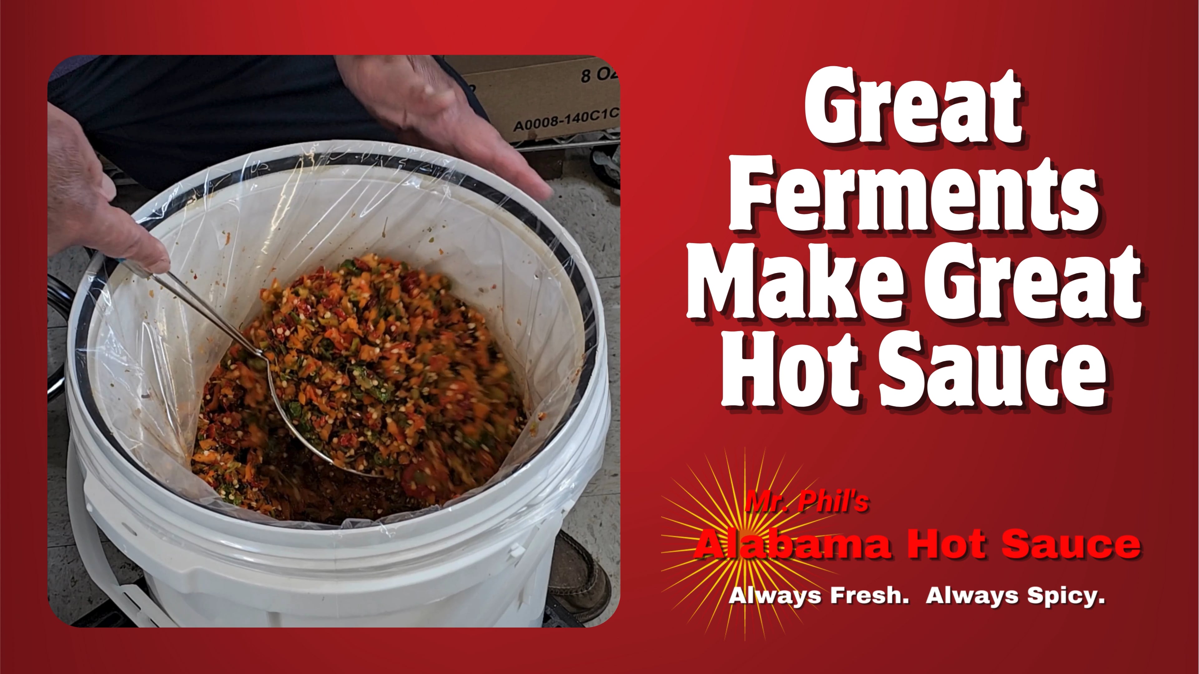 Alabama Hot Sauce - Hot Sauce, Dry Spices and Rubs