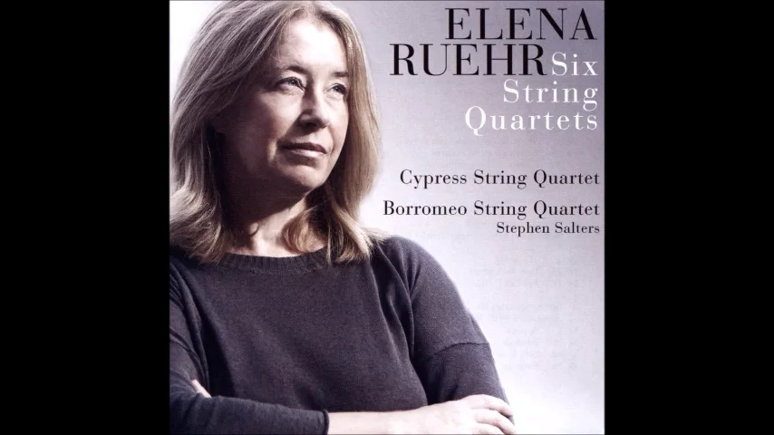 Elena Ruehr Quatuor N°5 «Bel Canto» Mouvements 1 à 6 on Vimeo