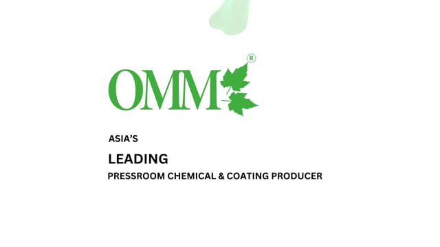 OMM Graphic Sdn Bhd of Bandar Puncak Alam at drupa 2024 in Düsseldorf ...