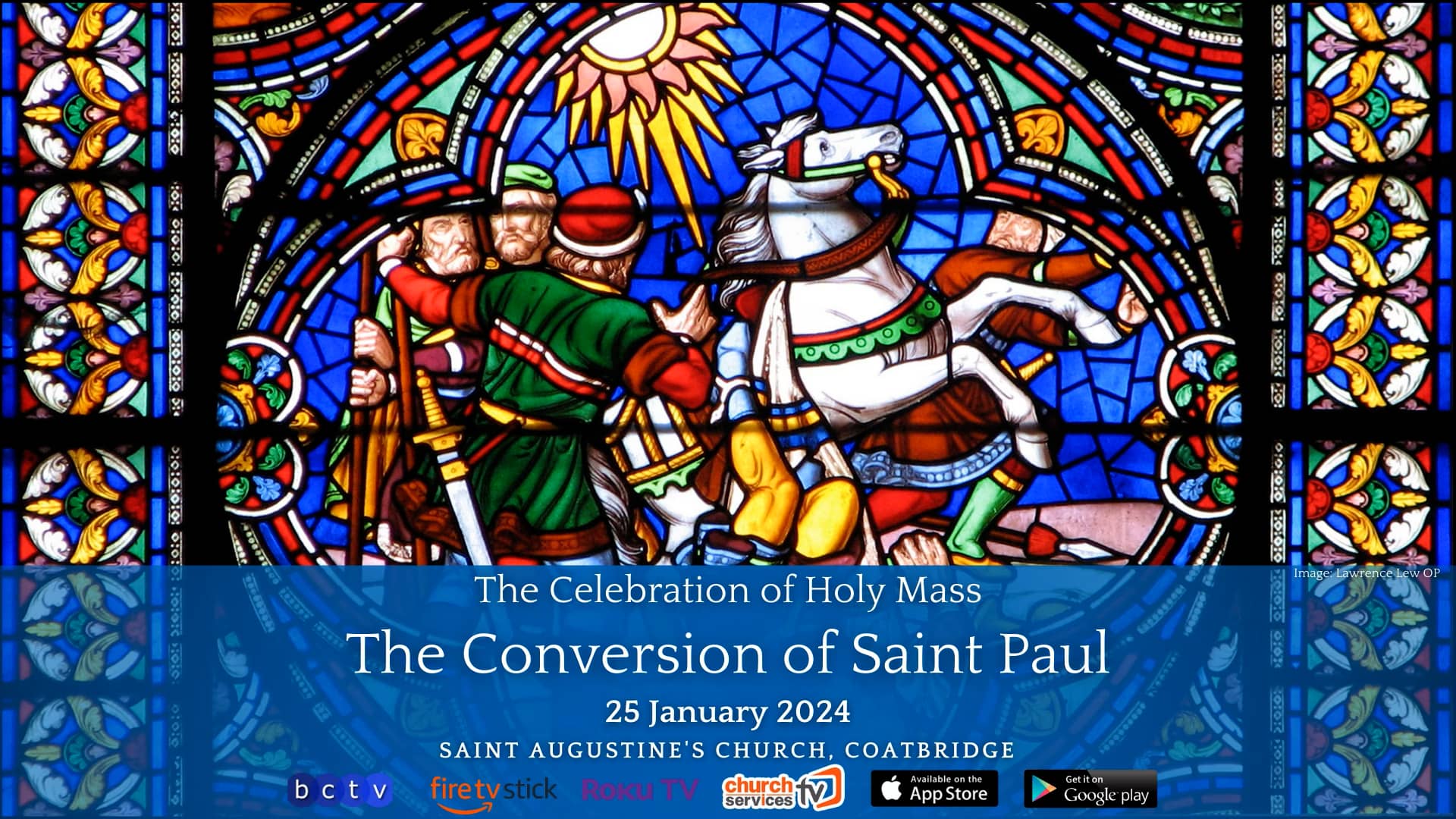 The Conversion of Saint Paul | 25 January 2024 on Vimeo