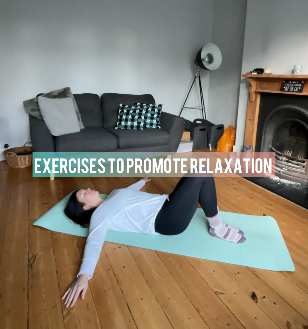 Exercises to Help Promote Relaxation on Vimeo