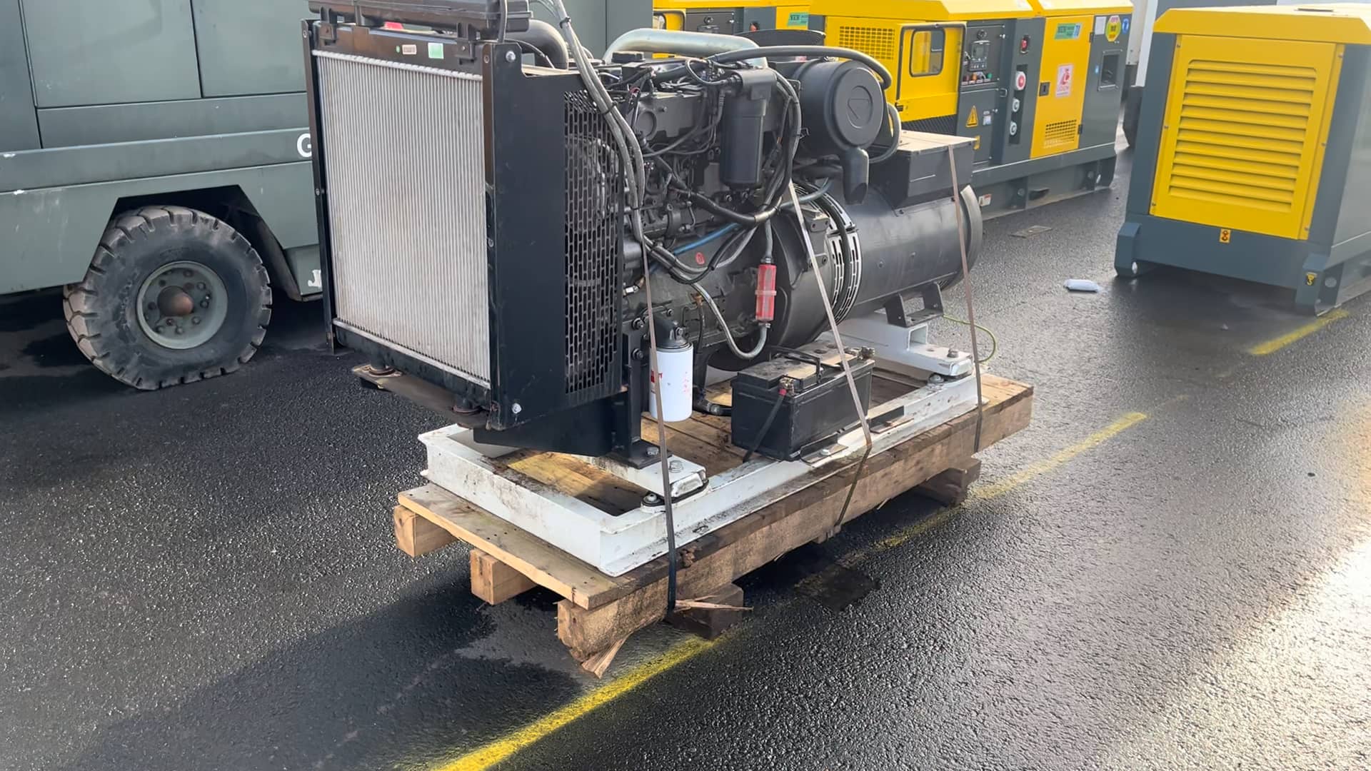 90KvA Generator - Leeds January 24 on Vimeo