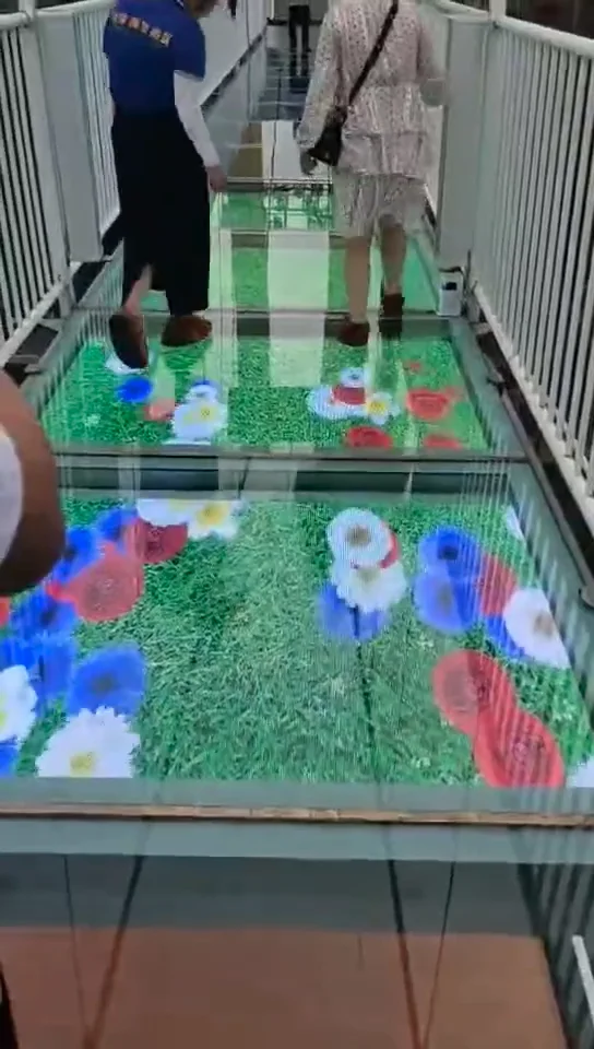 Walkway Bridge Floor Led(Interactive) on Vimeo