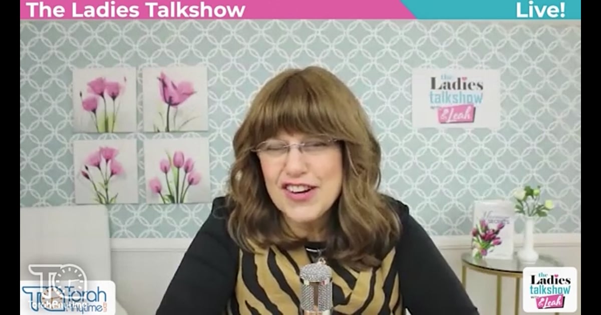 Mrs. Leah Richeimer | Ladies Talkshow w/Leah: Communication Booster Shot
