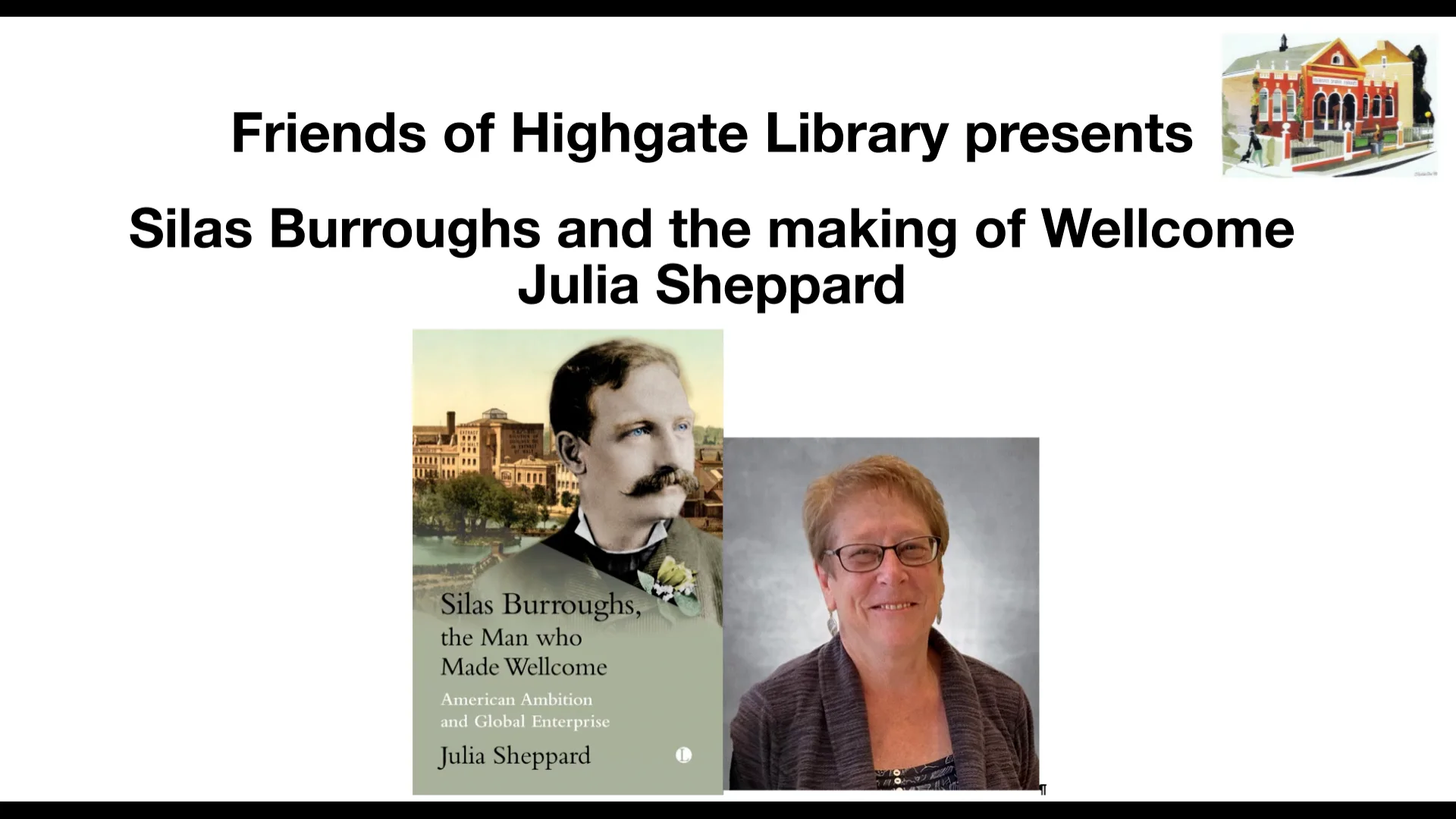 Silas Burroughs and the making of Wellcome – Julia Sheppard on Vimeo