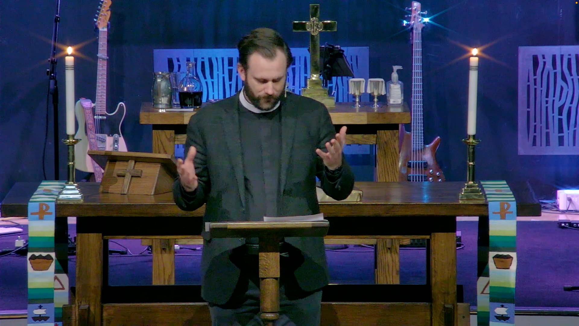 "Good News" Sermon The Rev. Neal McGowan January 21, 2024