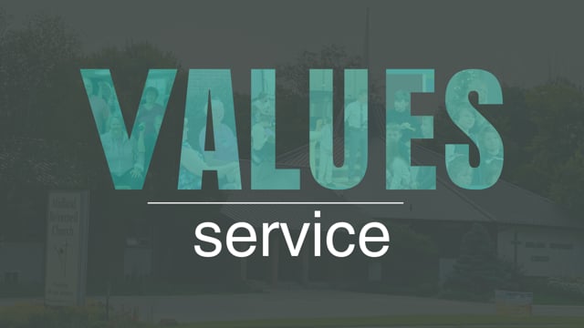 Sermon Series: Values - Who We Are on Vimeo