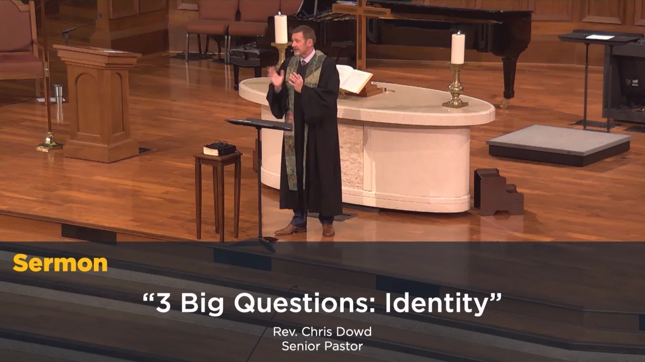 Traditional Sermon | 3 Big Questions | Pt 2 | January 21, 2024 on Vimeo