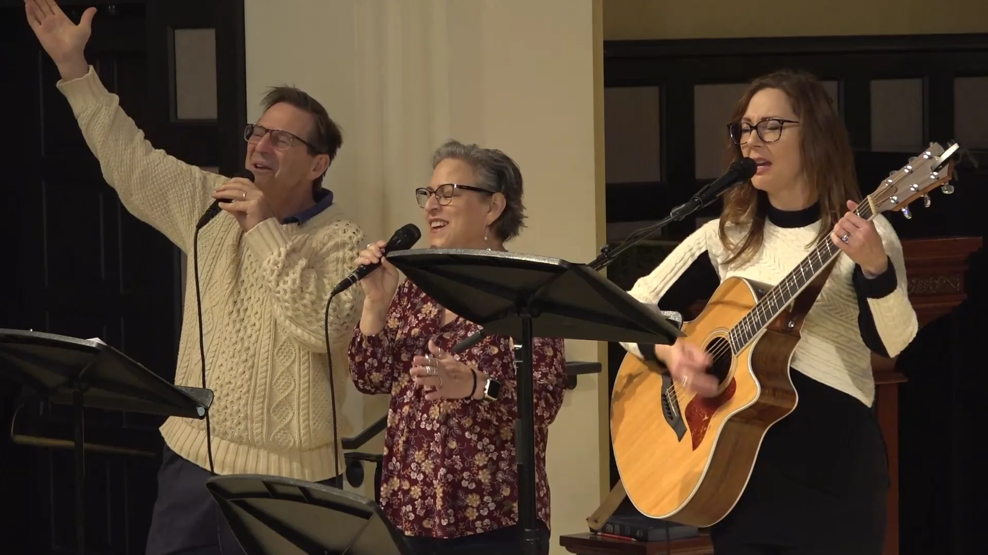 "I Will Make You" (10:30am) — Rev. Dr. Steve Sweet | Jan. 21, 2024 on Vimeo