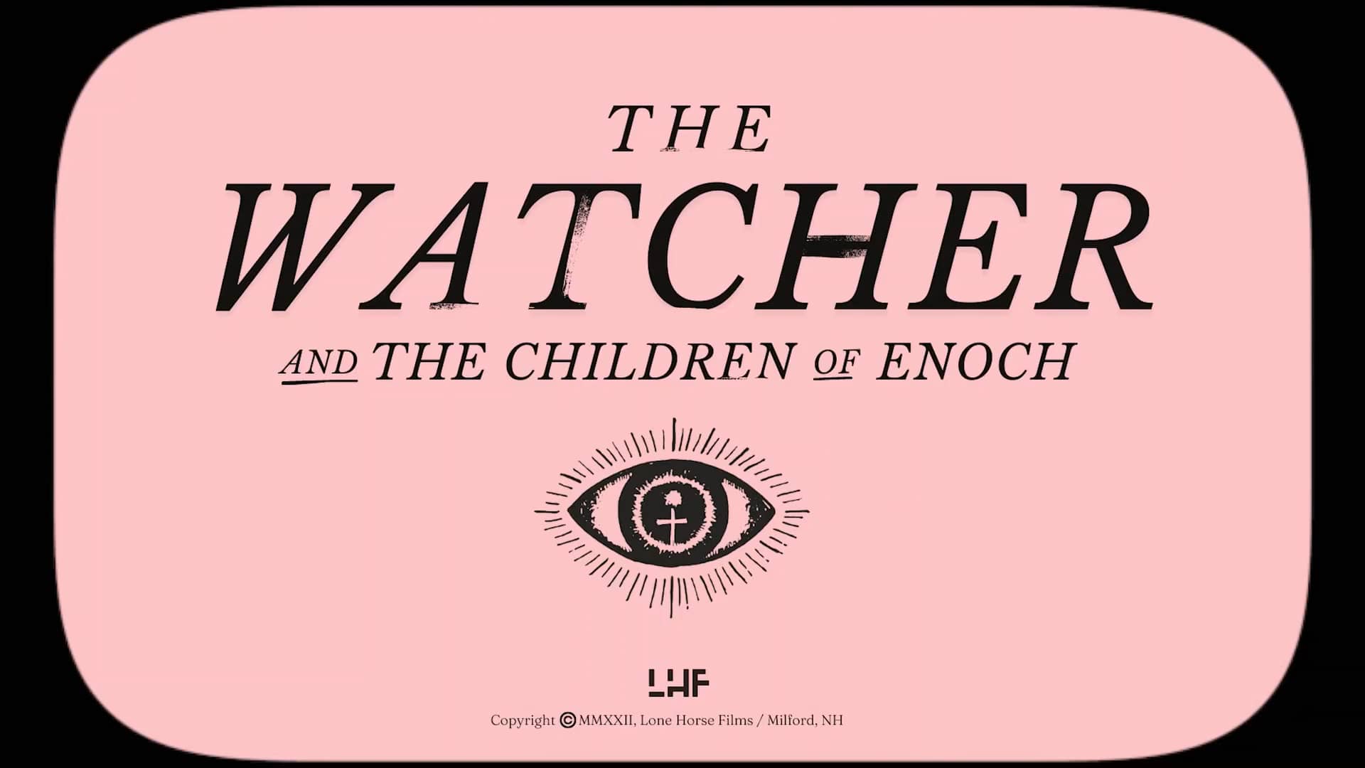 The Watcher (2022) Trailer on Vimeo
