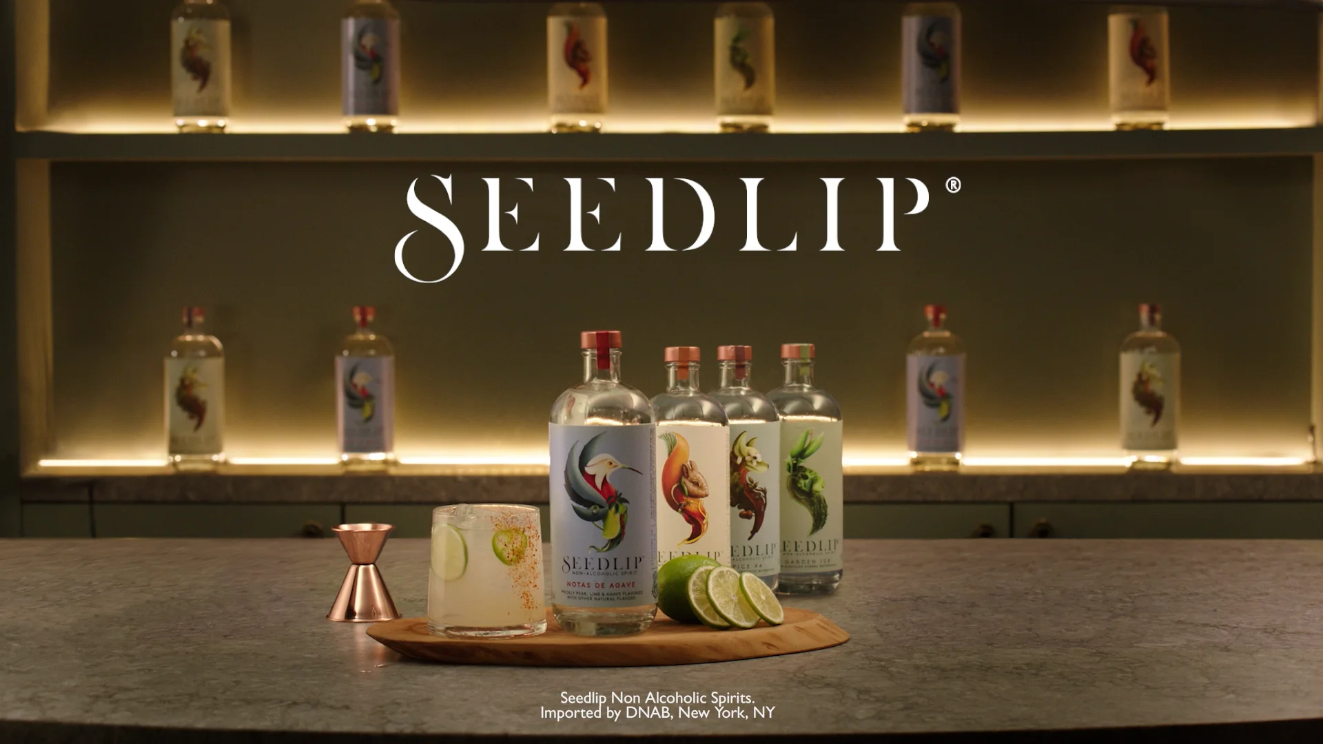 Seedlip - Agave on Vimeo