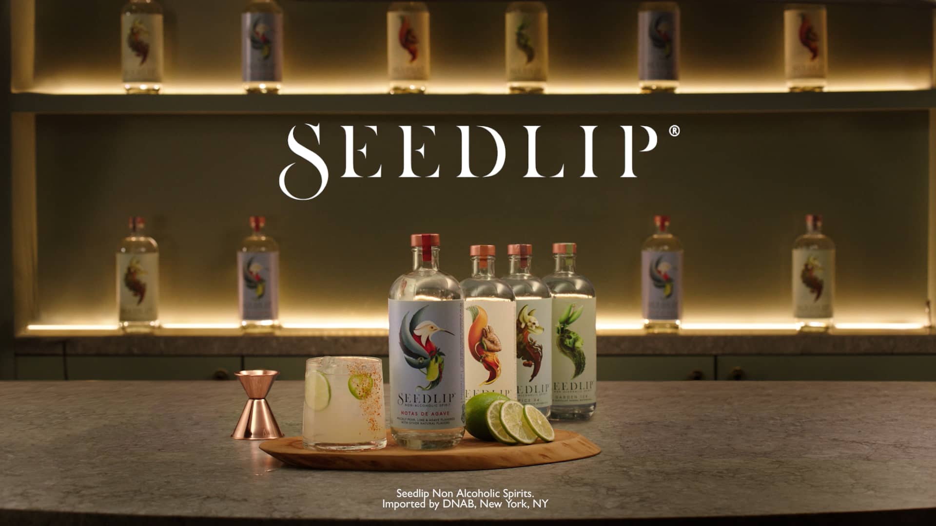 Seedlip - Agave on Vimeo