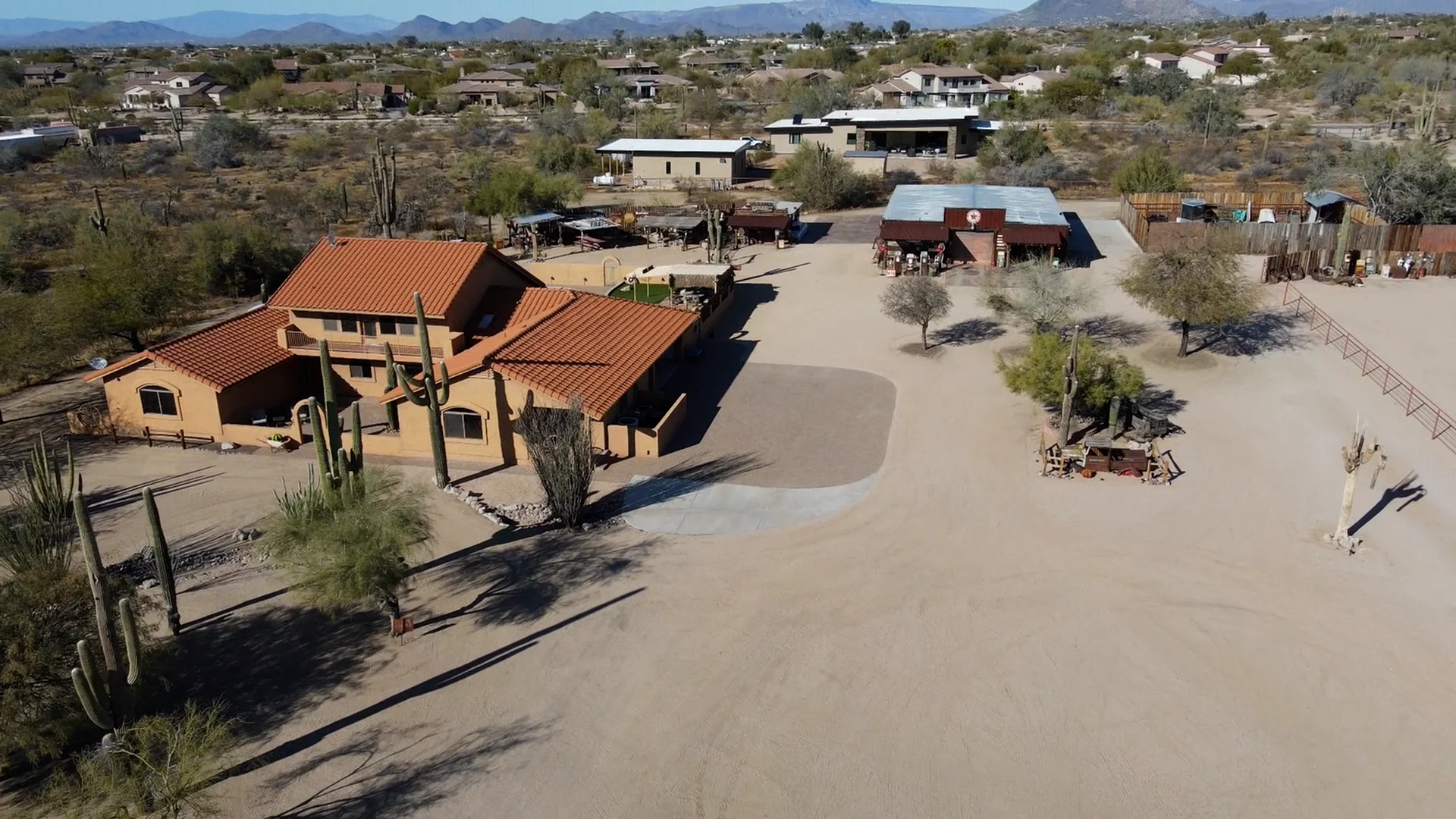 Tour The Rusty Ranch 6128 E. Quail Track Dr, Scottsdale on Vimeo