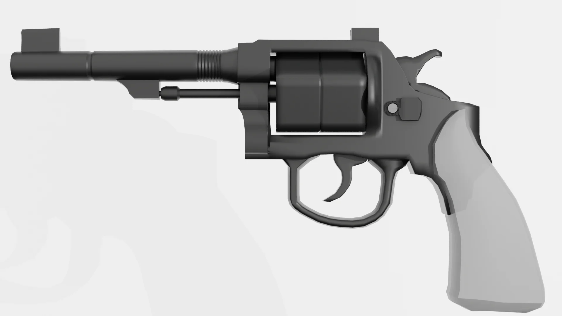 Single Action Revolver, Reload Animation on Vimeo
