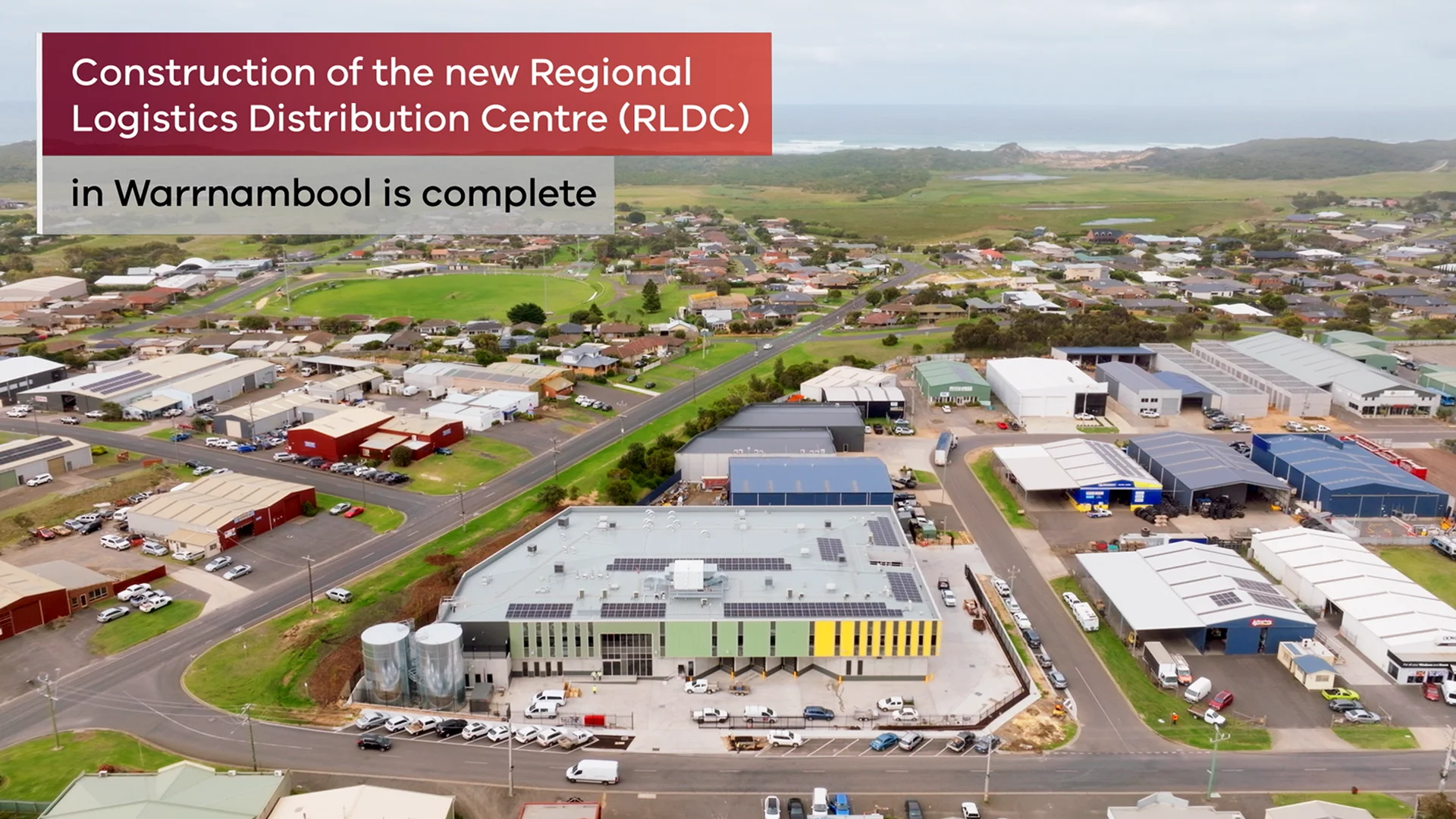 RLDC complete – Warrnambool Base Hospital redevelopment