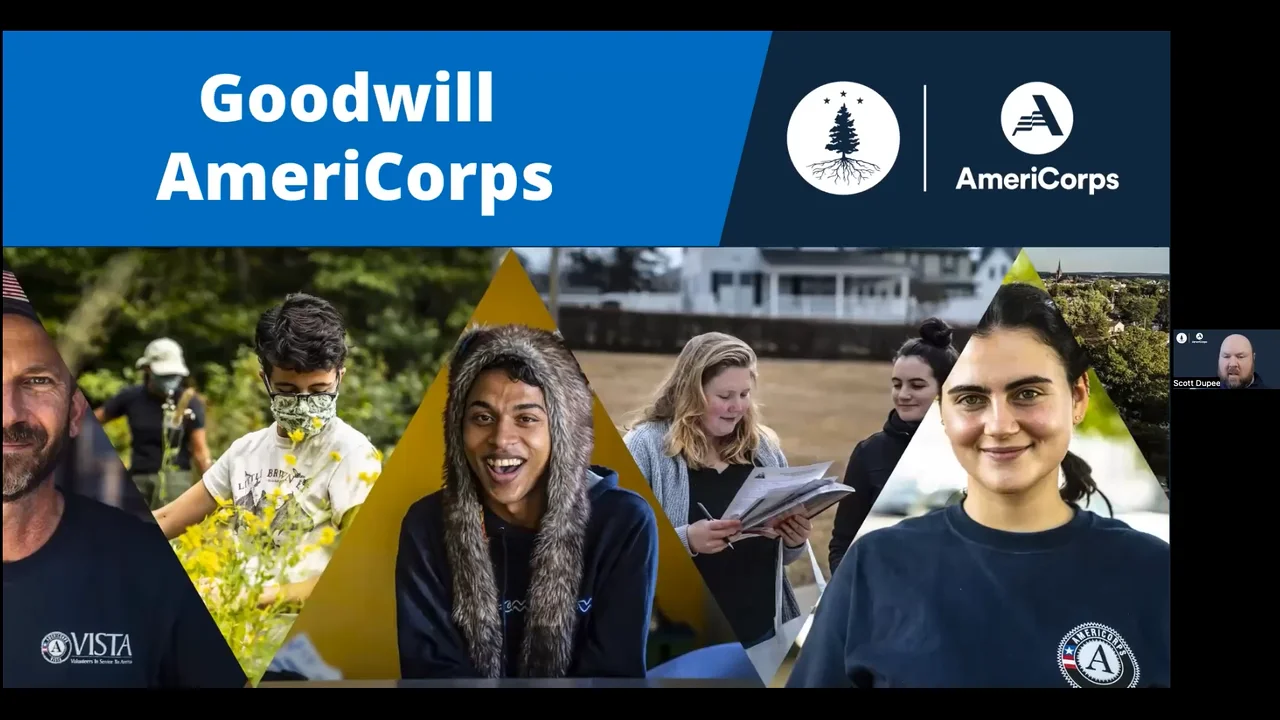 Goodwill AmeriCorps Lunch & Learn on Vimeo
