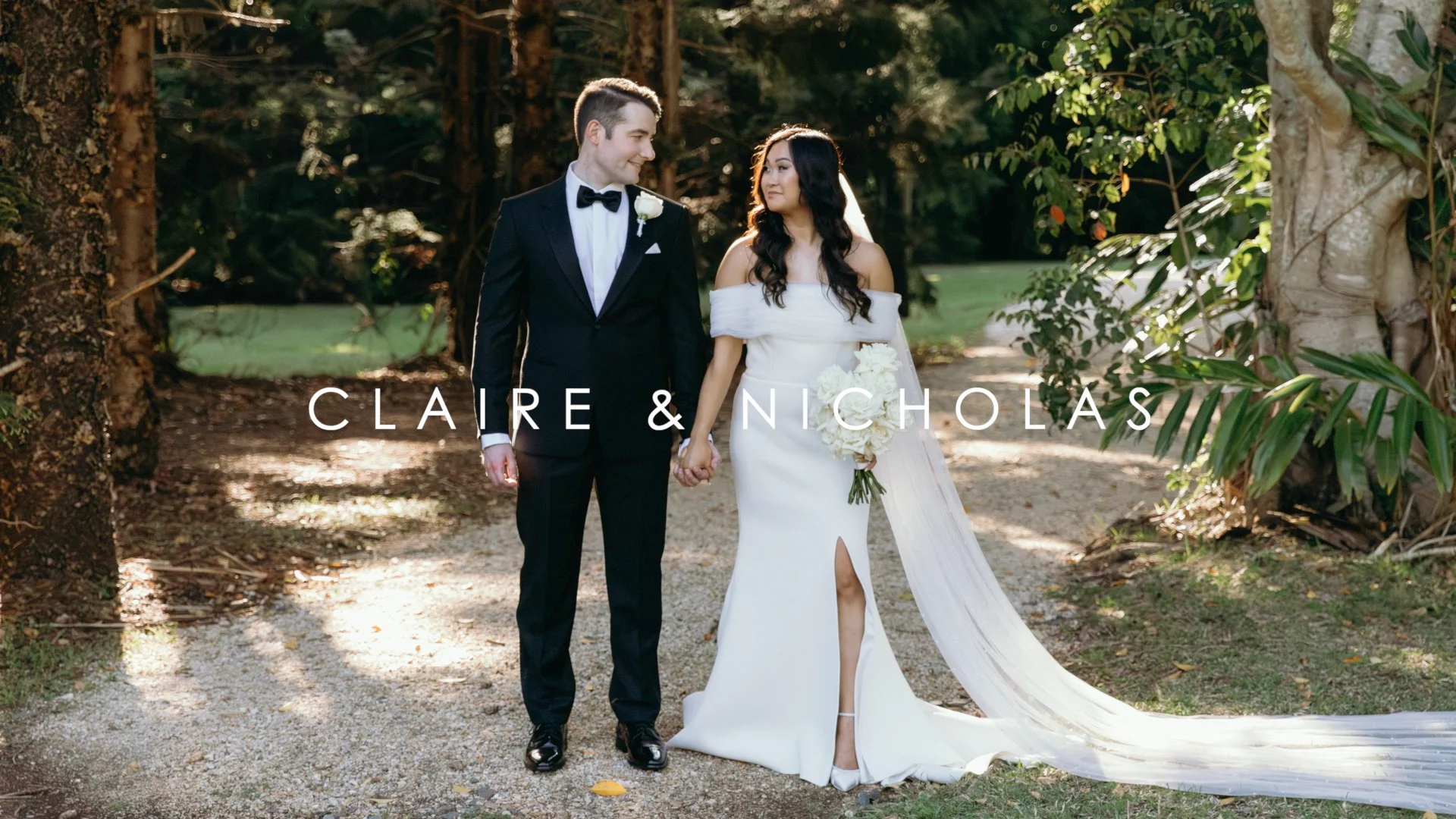 Claire & Nicholas | Handcrafted Highlights Film | The Bower Estate ...