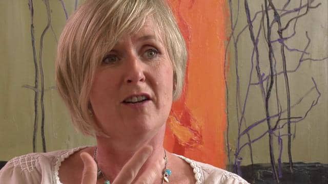 Lisa Wright 'Walking Through Beautiful' - Artist Interview Film on Vimeo