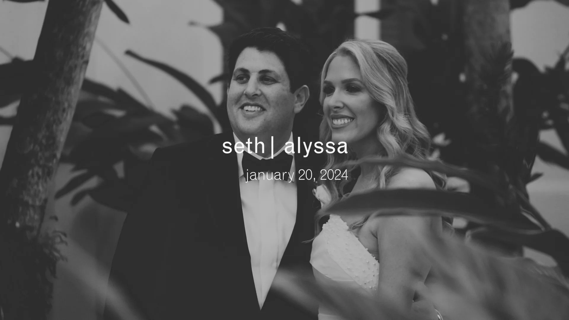 seth | alyssa :: woodfield country club :: january 20, 2024 on Vimeo