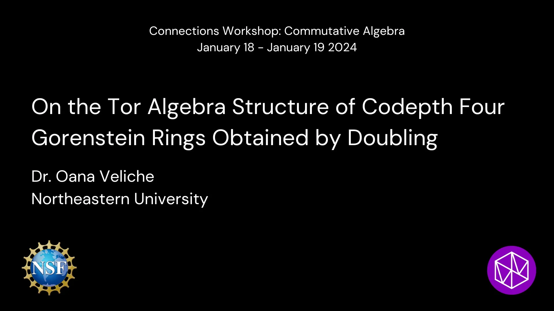 On the Tor Algebra Structure of Codepth Four Gorenstein Rings Obtained ...