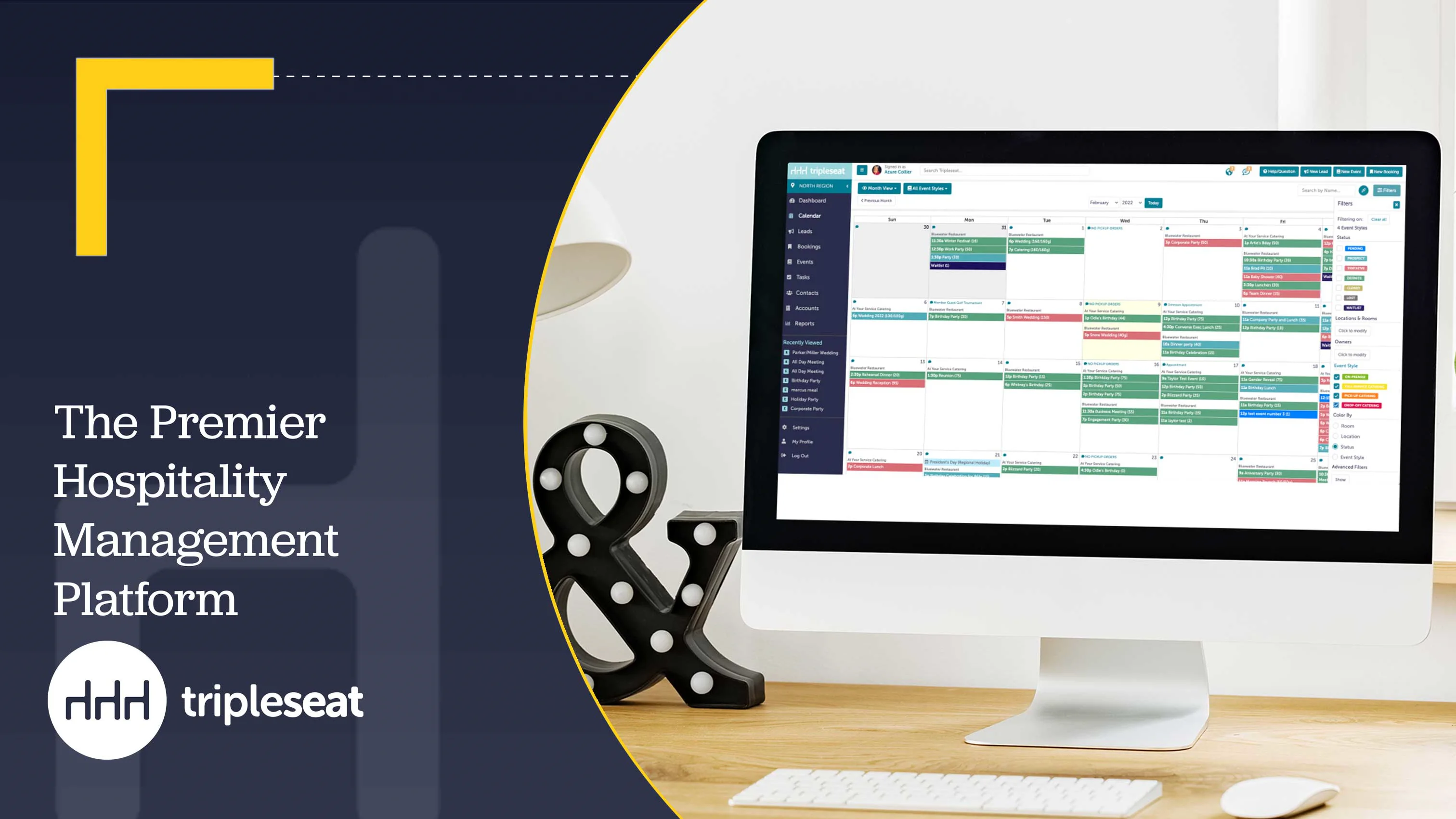 Tripleseat | The Premier Hospitality Management Platform